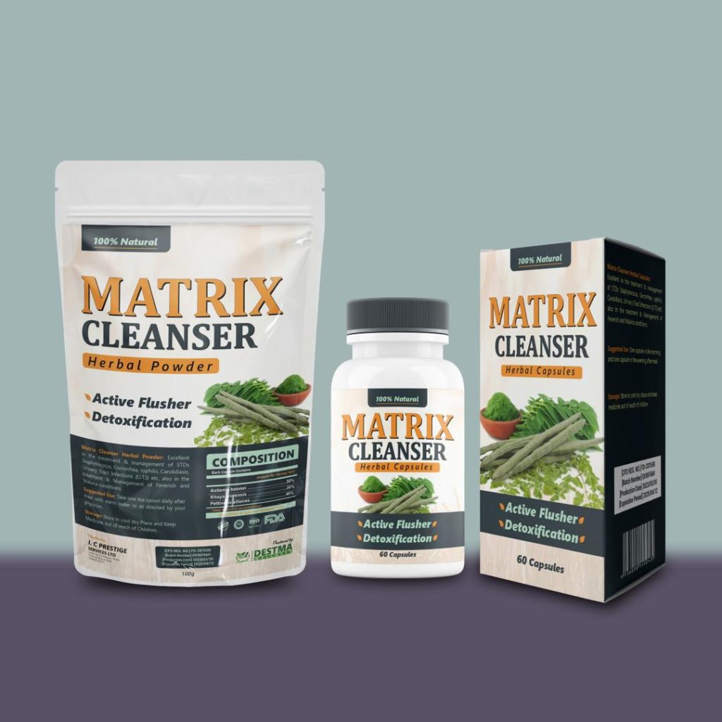 MATRIX CLEANSER – ORDER NOW – ORDER NOW